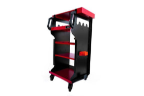 Magic Trolley Small – Workshop Tool Cart with 4 Shelves | Magic ...